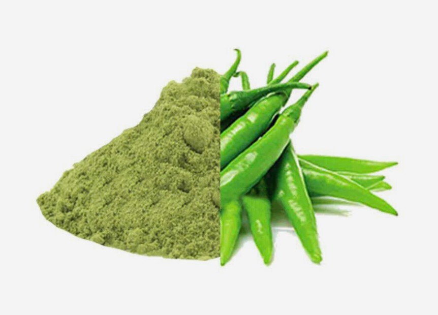 Green Chilli Powder – Sunbeam Naturals Food Products